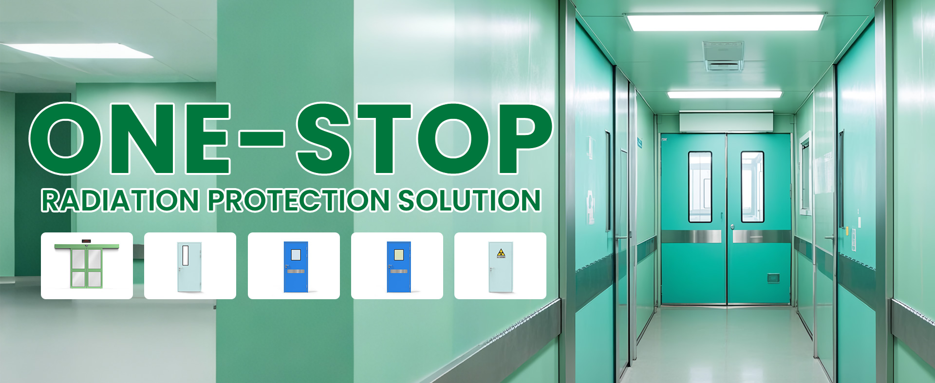 Radiation Shielding Doors_Lead Lined Door_Radiation Protection ...
